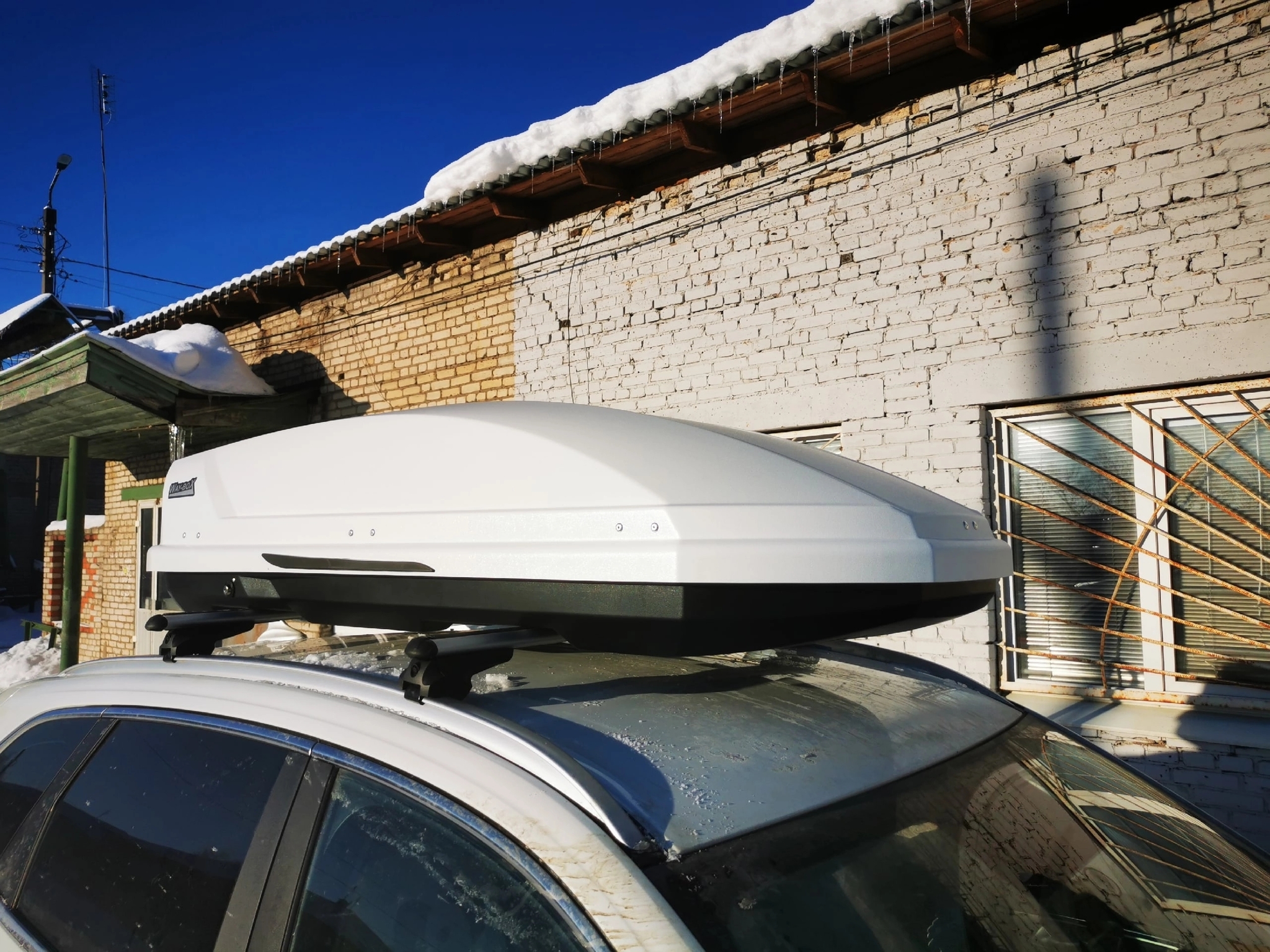 Автобокс Way-box Gulliver 520 на Haval Jolion – купить в интернет ...