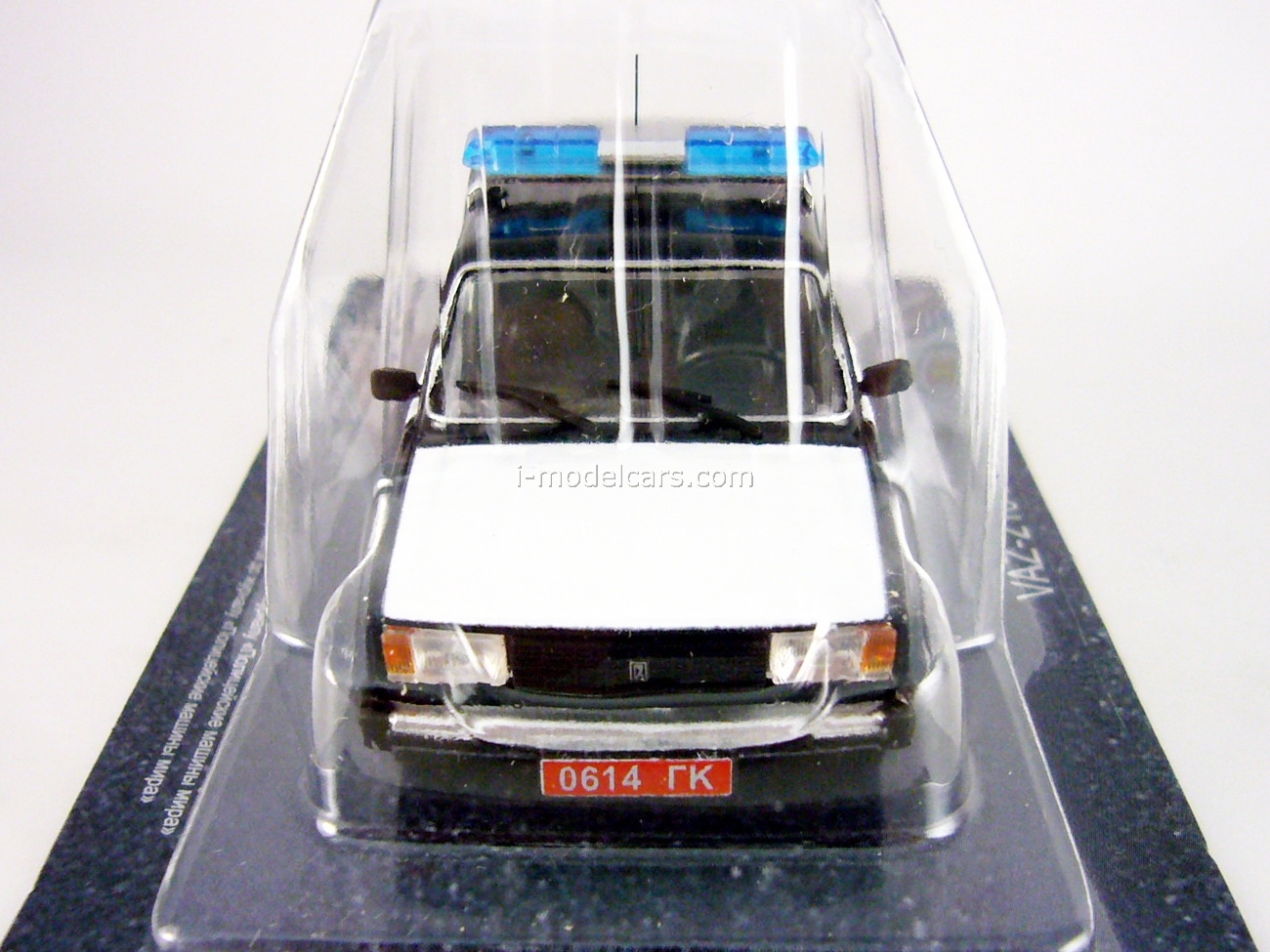MODEL CARS VAZ-2104 Lada Police Belarus 1:43 DeAgostini World's Police ...