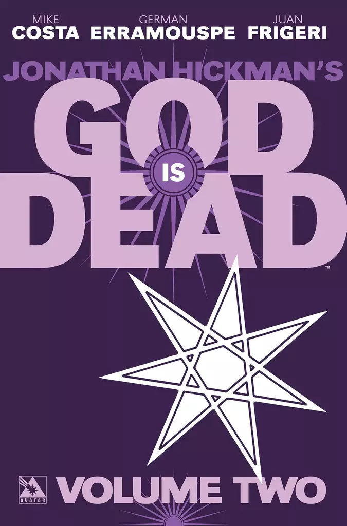 God is Dead Volume 2 (Б/У) – купить за 1000 руб | ЧУК И ГИК | Магазин ...