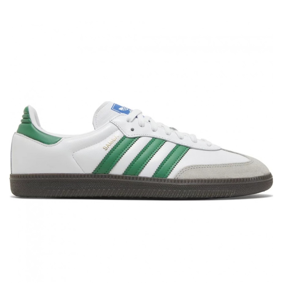Adidas Originals Samba OG White Green – купить за 11 990 ...