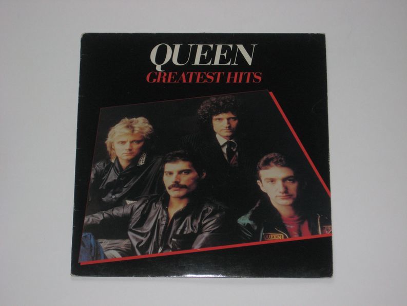 Винтажный винил Greatest Hits — Queen купить в интернет-магазине ...