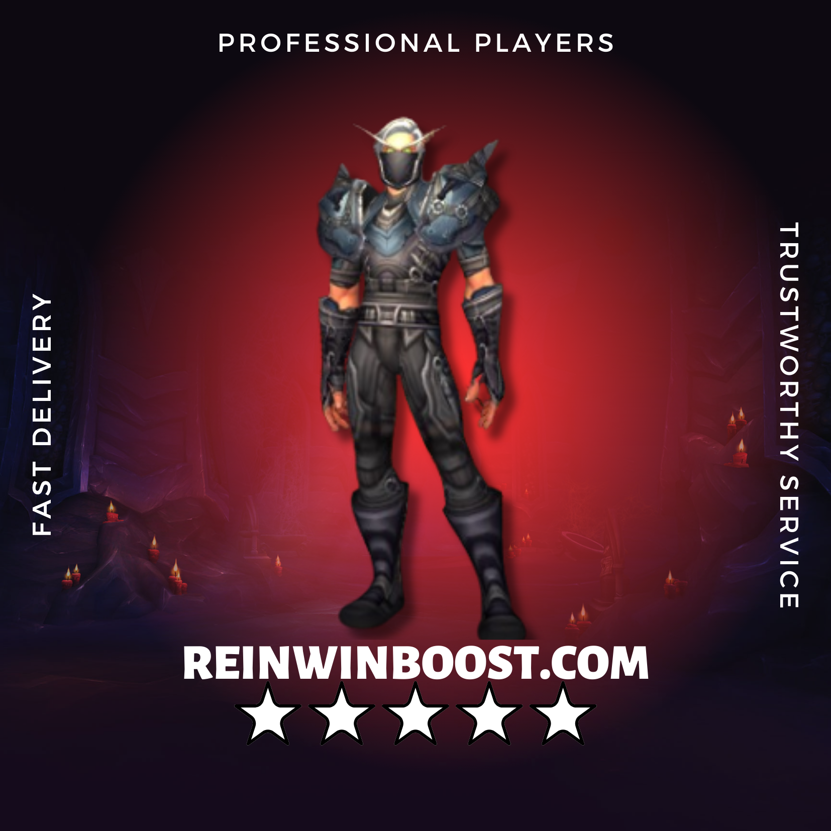 Buy Dungeon Set 3 Rogue Assassination Armor at low price - World of ...