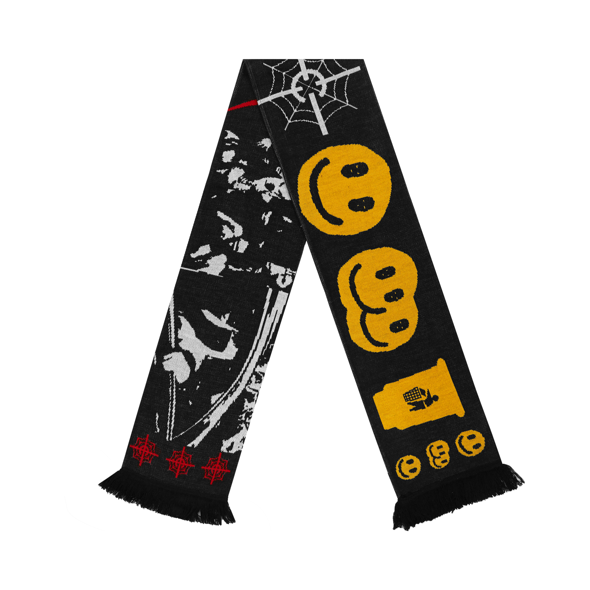 Buy PUNK SCARF | ПУБЛИКА ГОЛЬТЬЕ / PUBLIKA GAULTIER