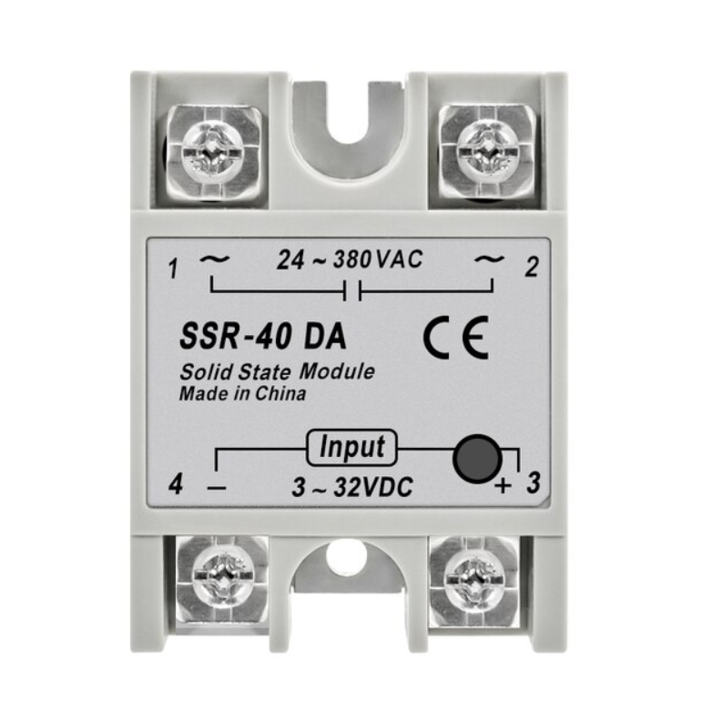 Купить твердотельное реле SSR-40DA в Москве/YourDuino.ru