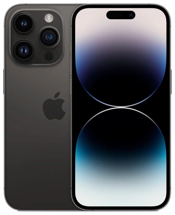 Смартфон Apple iPhone 14 Pro Max 256 ГБ (nano-SIM и eSIM), космический ...