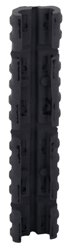 Защита направляющей Manta Rail Guard Low Profile Wire Routing Schwarz