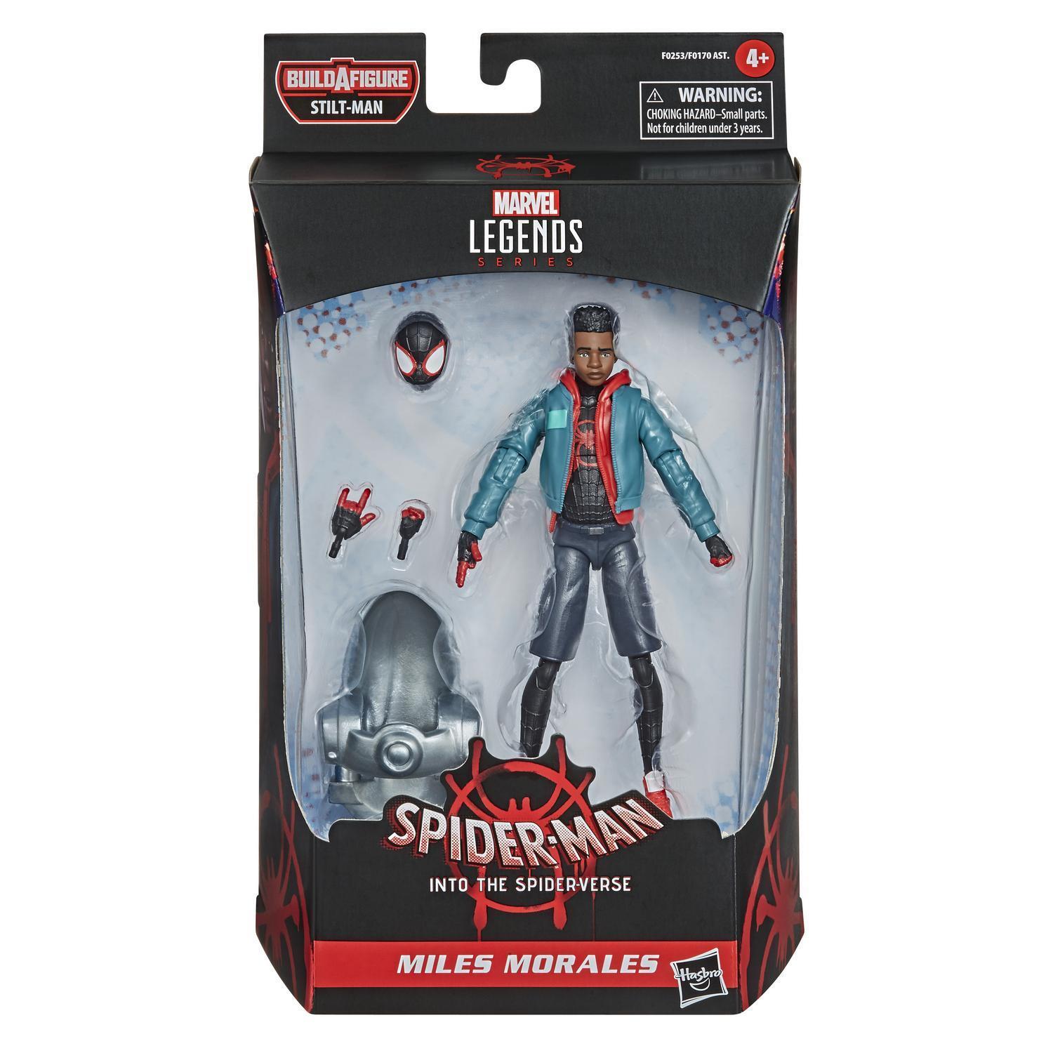 Marvel select miles morales store