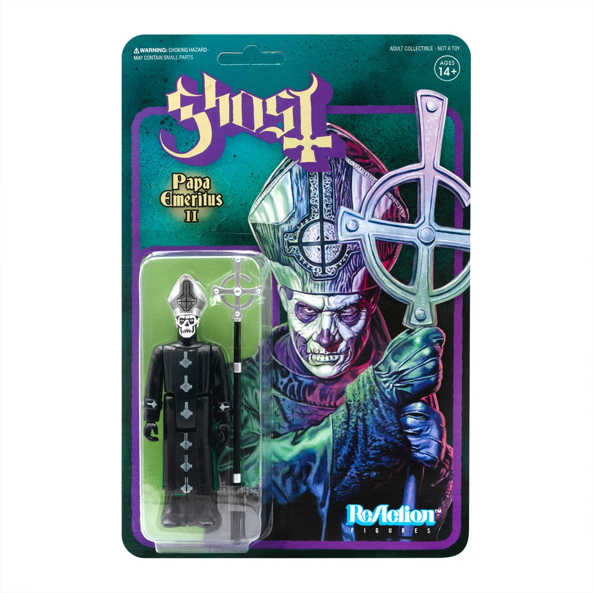 Фигурка Super7 Ghost: Papa Emeritus II – купить по выгодной цене ...