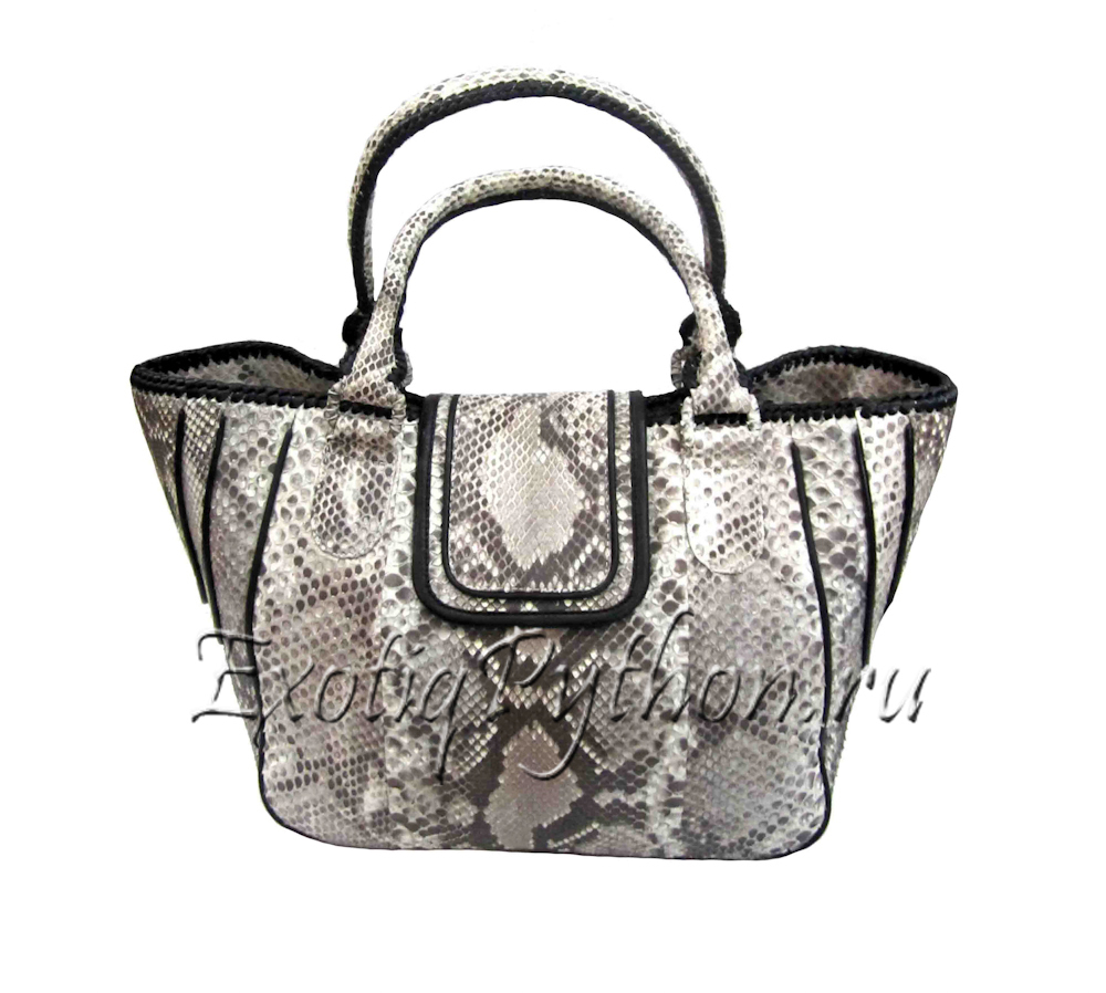 Сумка из кожи питона BG-97 >> Exotiq Python