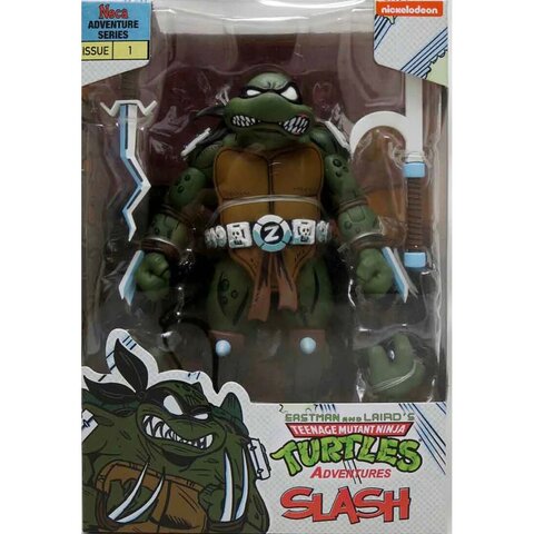 Фигурка NECA TMNT: Slash Archie Comics – купить за 4650 руб | Чук и Гик ...
