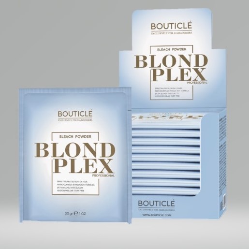Обесцвечивающий порошок Blond Plex с аминокомплексом Bouticle Blond ...