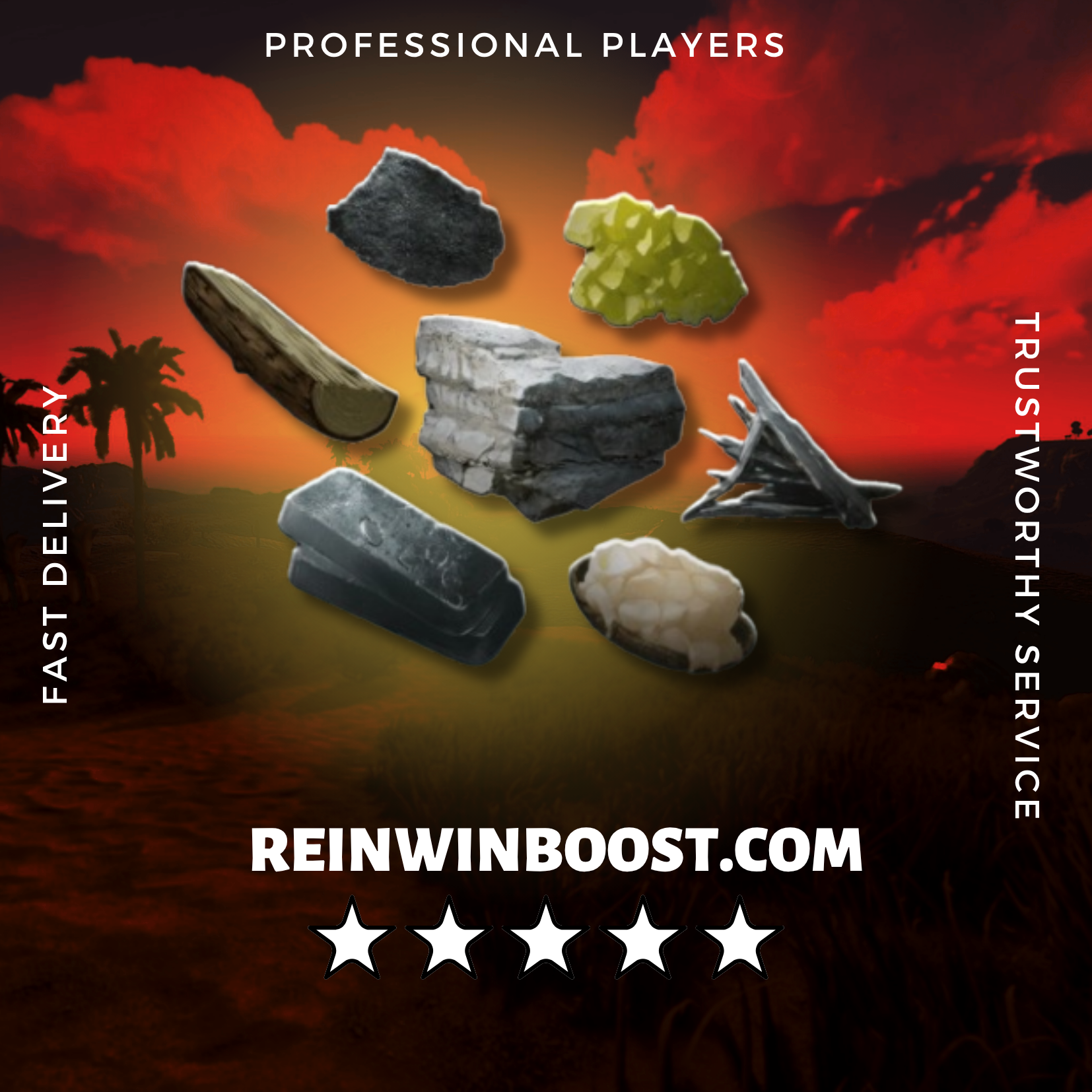 Rust Resources Farm - Buy now services from one of the best WoW ...