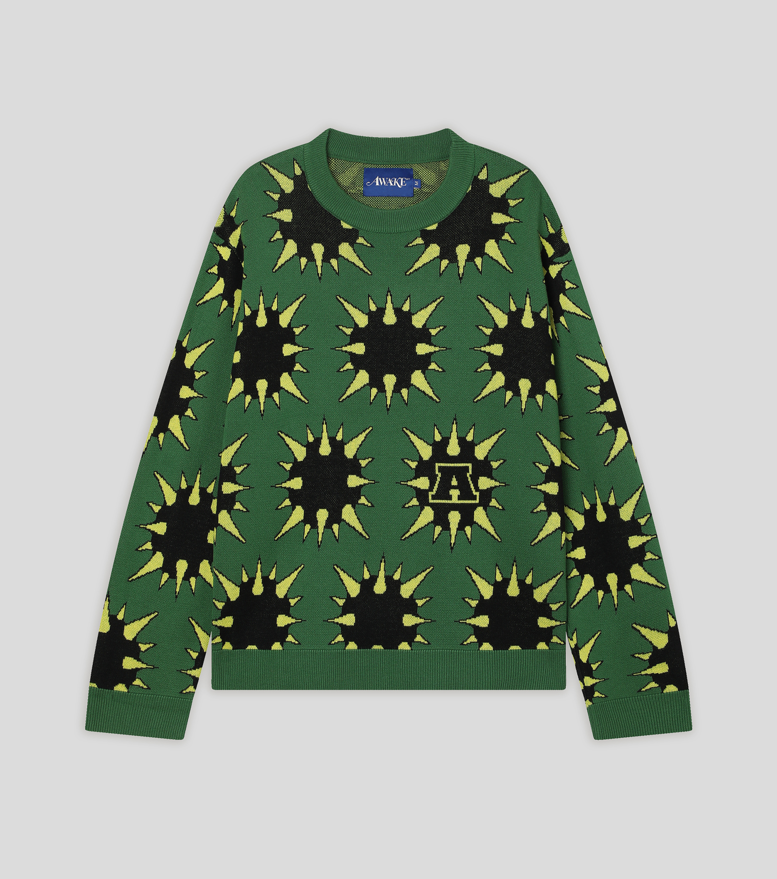 Свитер Вязаный (V-neck) Spike Sweater – купить за 14995Р | ОКТЯБРЬ ...