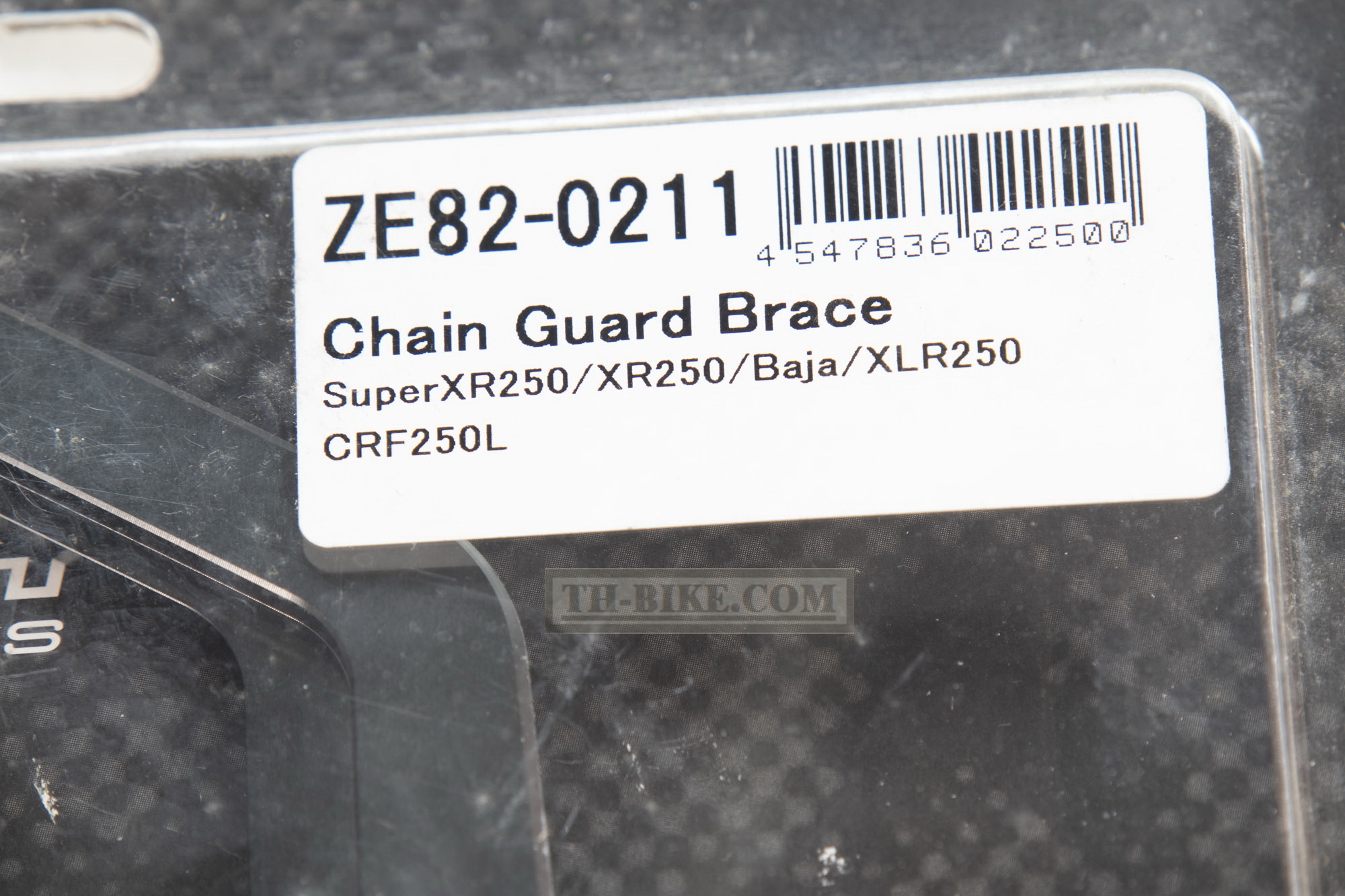 Chain Guard Brace ZETA ZE82-0211 CRF250-300L/M/Rally - buy | OEM spare ...