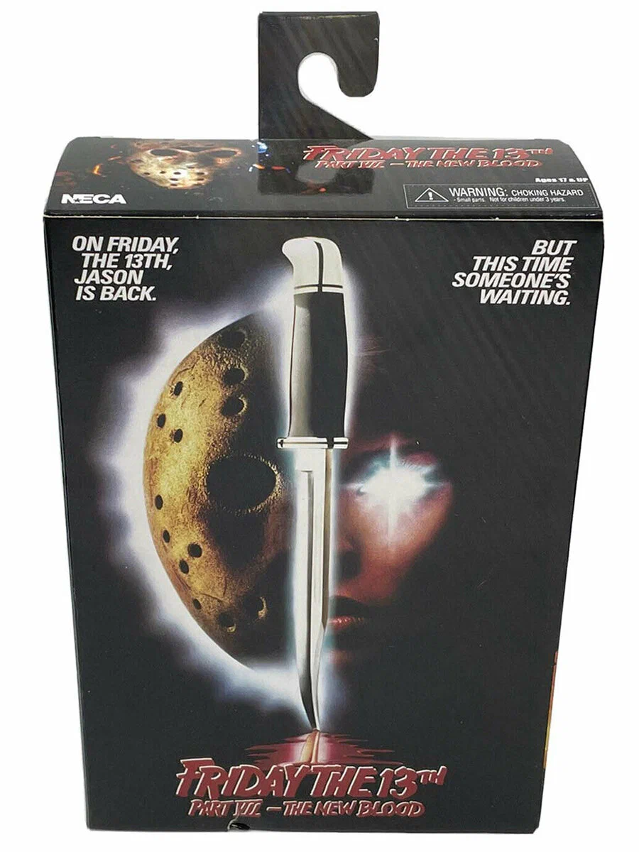 «Фигурка NECA Friday the 13th - 7" Action Figure - Ultimate Part 7 ...