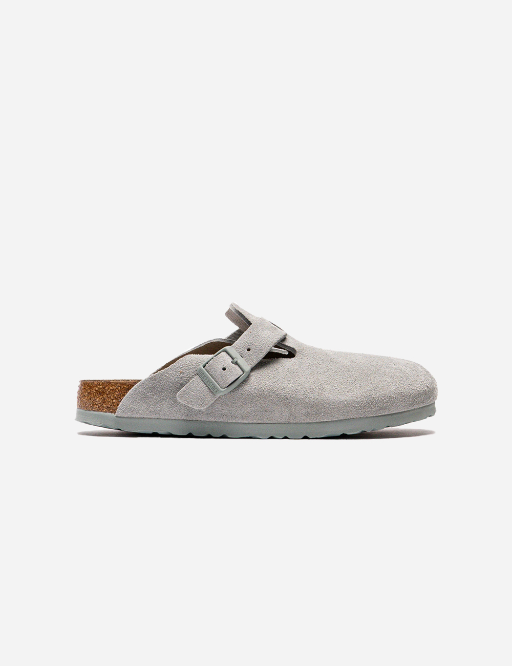 Birkenstock Boston Pure Sage clogs по самой выгодной цене