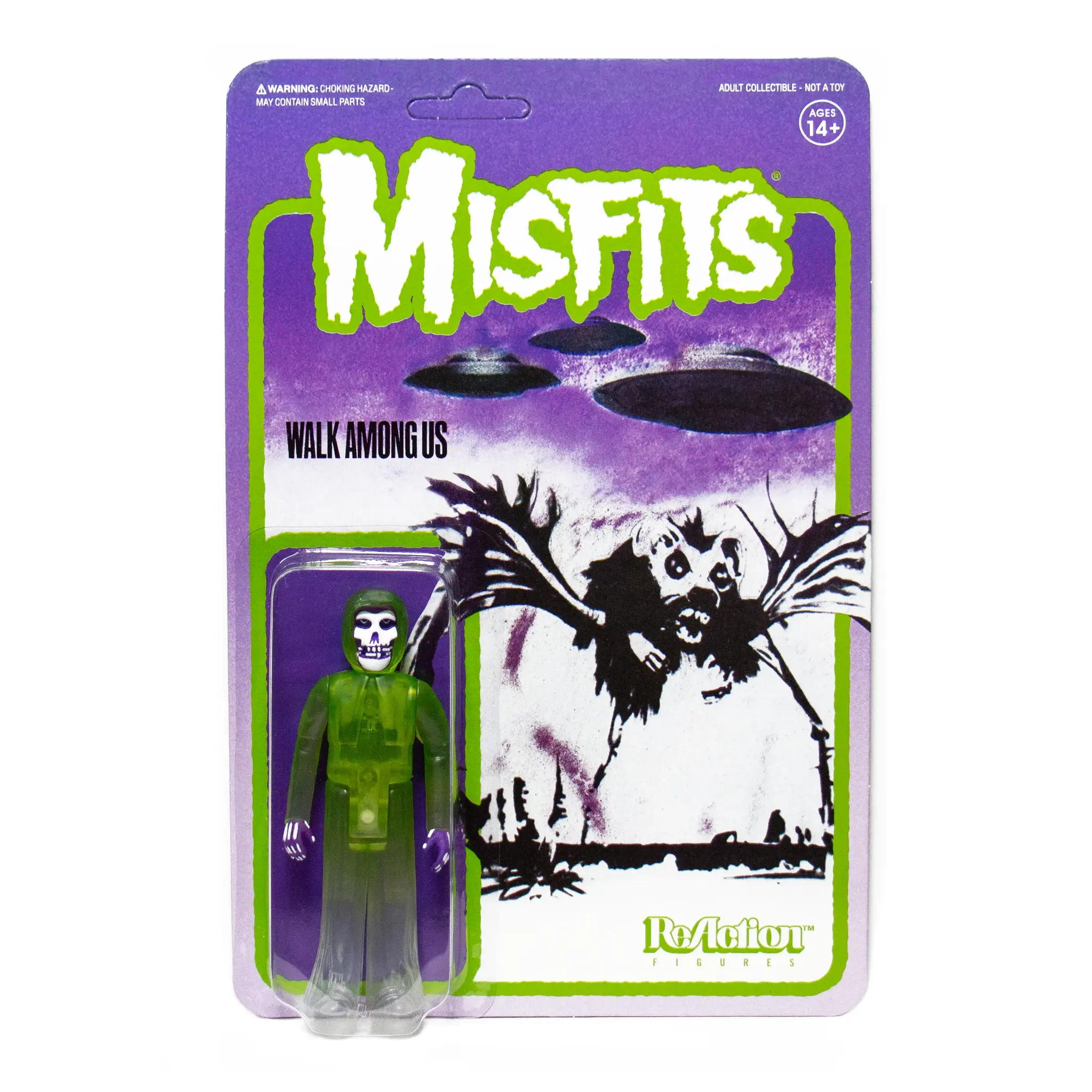«Misfits ReAction Figure - Fiend Walk Among Us (Green)» за 3 190 ...