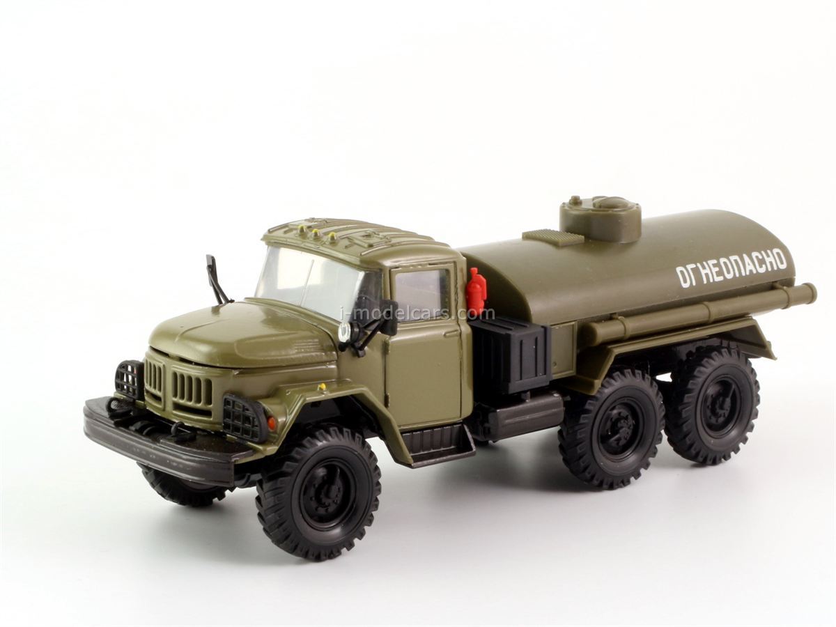MODEL CARS ZIL-131 tanker Russian Collection Elecon 1:43