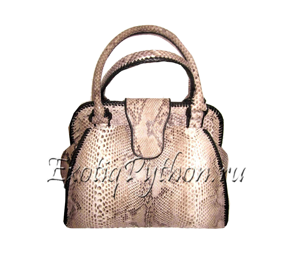 Сумка из кожи питона BG-98 >> Exotiq Python