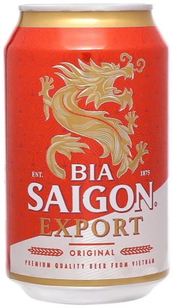 Купить Пиво Сайгон Экспорт / Saigon Export 0.33 - банка, Производство ...