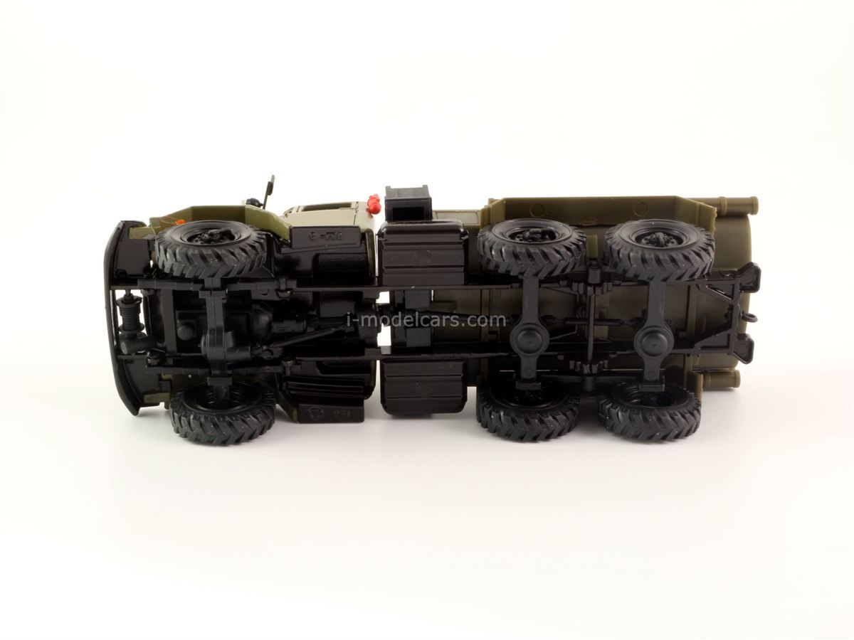 MODEL CARS ZIL-131 tanker Russian Collection Elecon 1:43