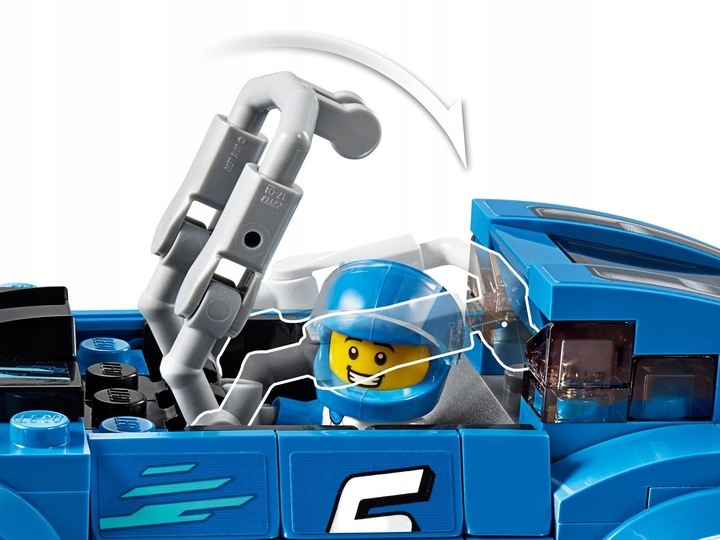 Конструктор LEGO Speed Champions 75891 Шевроле Камаро ZL1 купить в ...