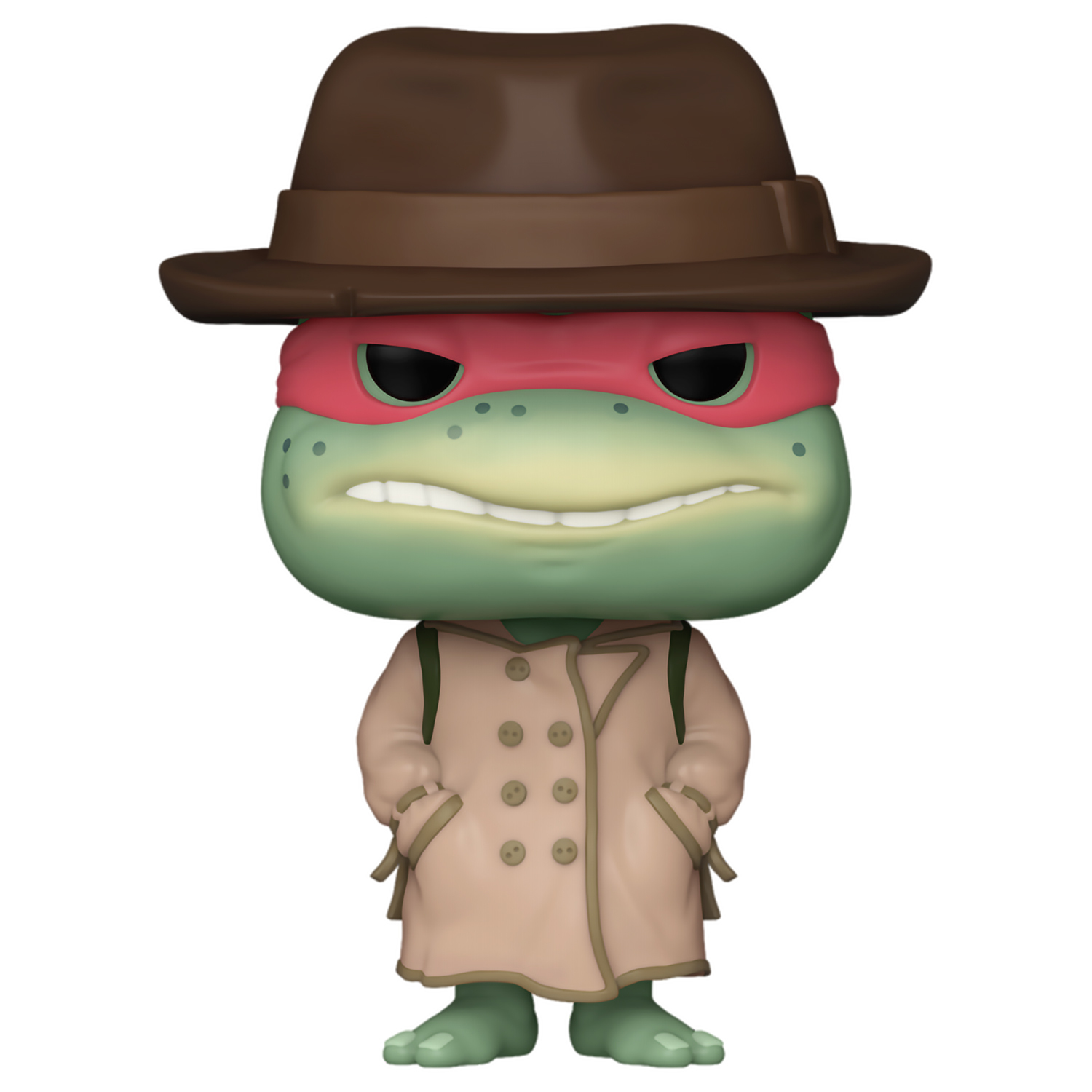 «Фигурка Funko POP! Movies TMNT Raphael w/Coat & Hat (1612) 76048» за 2 390 ₽ – купить за 2 390 ...