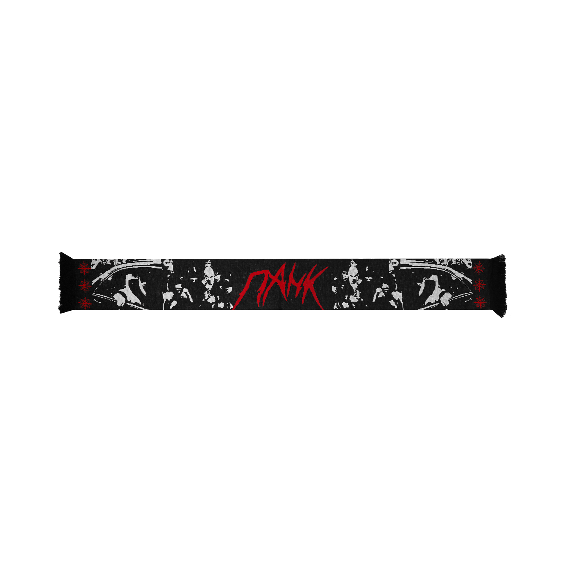 Buy PUNK SCARF | ПУБЛИКА ГОЛЬТЬЕ / PUBLIKA GAULTIER