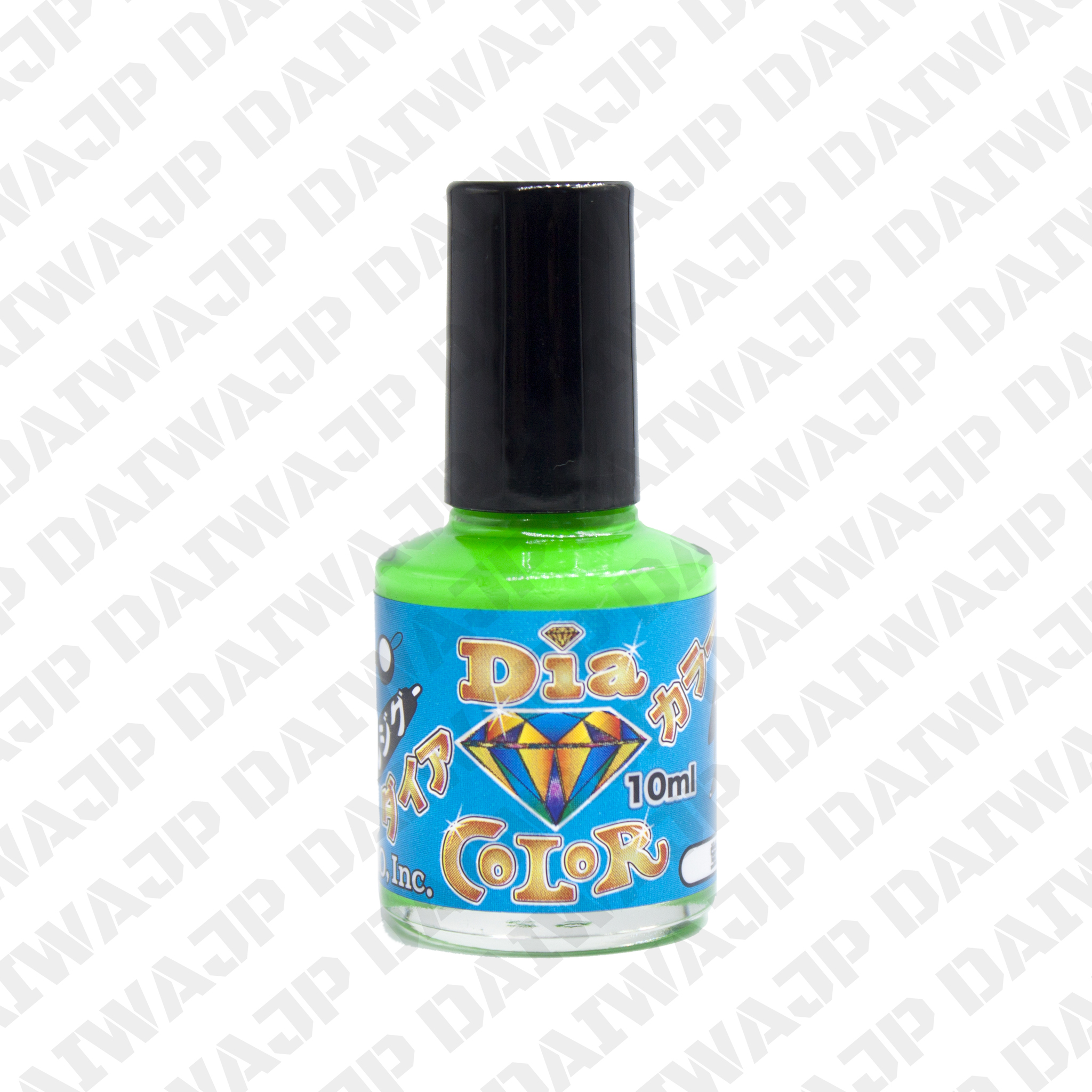 Лак TOHO 0433 DIA COLOR MANICURE FLUORESCENCE GREEN 10ml - купить по ...