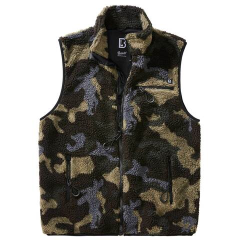 Fleece vest store