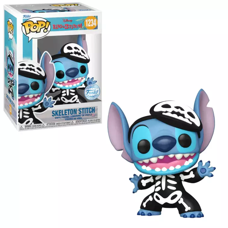 Funko POP! Disney. Lilo & Stitch: Skeleton Stitch (Exc) (1234) – купить ...
