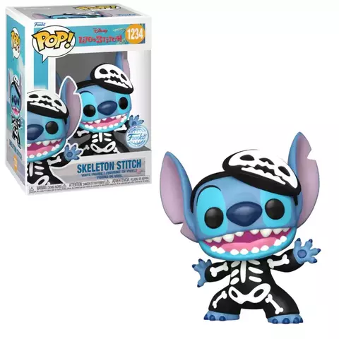Funko POP! Disney. Lilo & Stitch: Skeleton Stitch (Exc) (1234) – купить ...