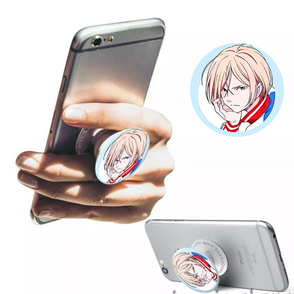 Попсокет Юри на льду, Yuri on ice POP1715 – купить по цене 180 ₽ в ...