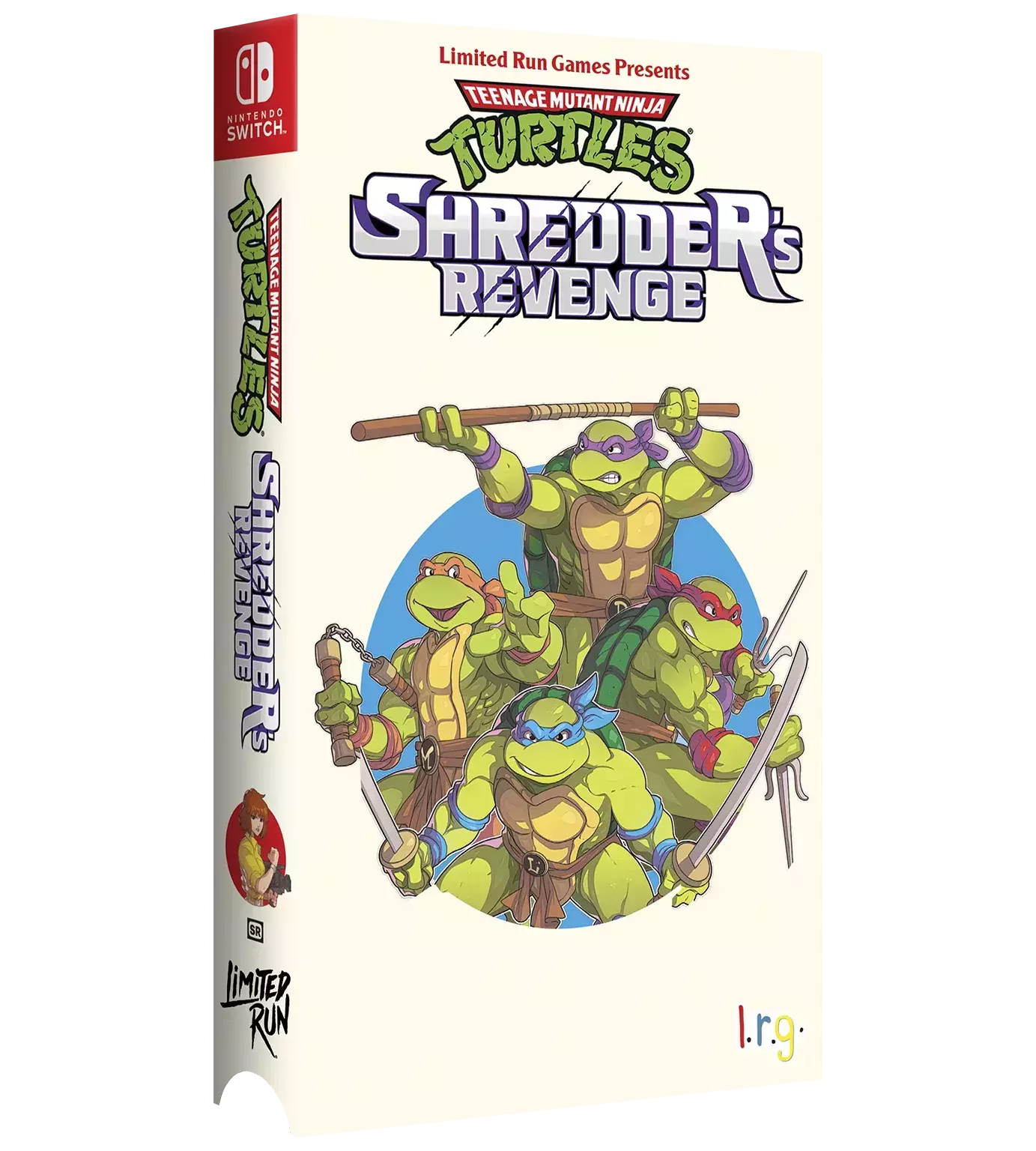 Игра Teenage Mutant Ninja Turtles Shredder's Revenge Classic Edition ...