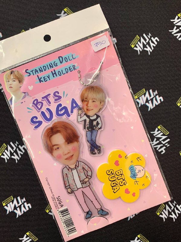 Standing Doll/Key Holder "BTS Suga" – купить за 750 руб | ЧУК И ГИК ...