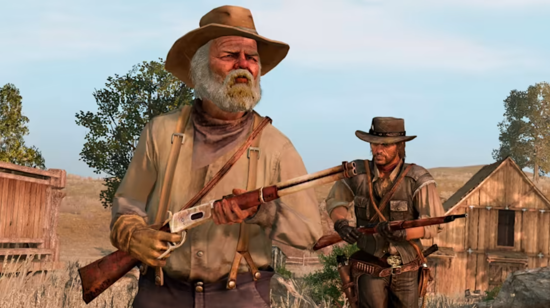 Red dead on switch store
