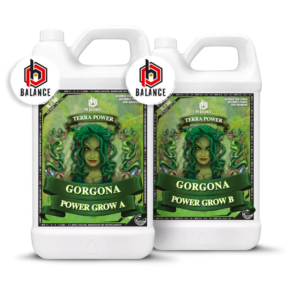 Terra Power GORGONA - POWER GROW 1 l A+B ( Advanced Nutrients - Sensi ...