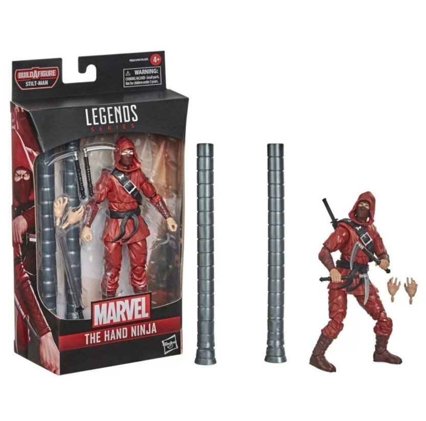 Marvel Legends Series (Into the Spiderverse) : The Hand Ninja – купить ...