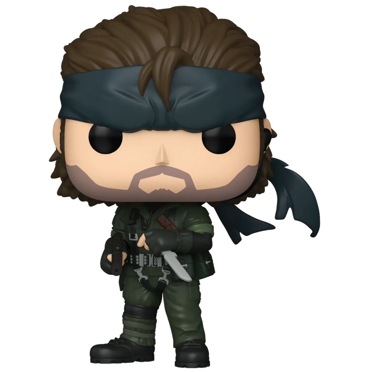 «Фигурка Funko POP! Games Metal Gear Solid 3 Naked Snake (1053) 84926 ...