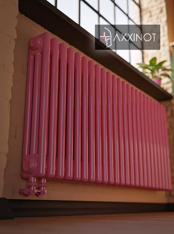 Axxinot Sentir 3057 - трехтрубный трубчатый радиатор высотой 570 мм ...