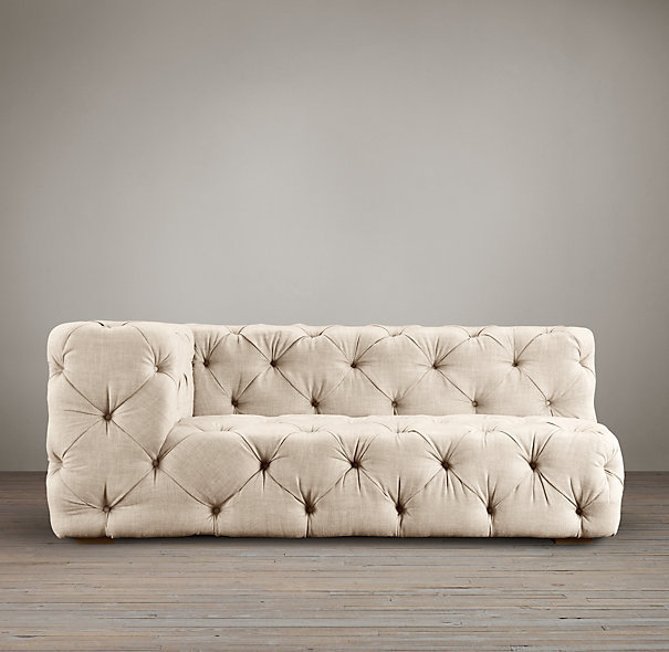 Купить Диван с подлокотником Soho tufted от RELOFT