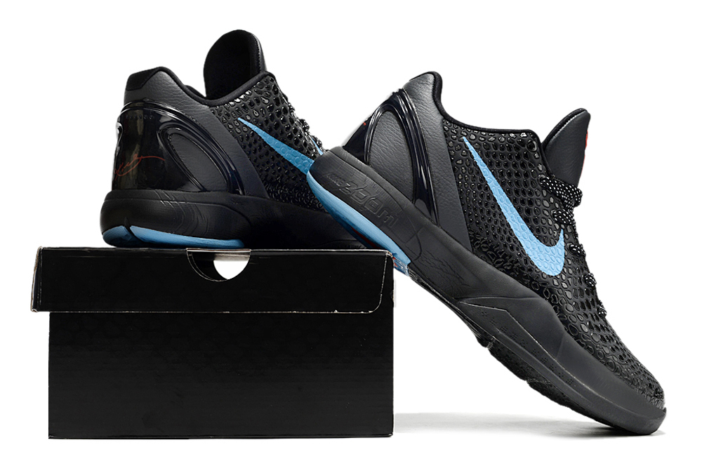 Nike Kobe 6 'Dark Knight' | Магазин кроссовок Basketroom.ru