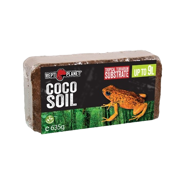 Кокосовый брикет Repti Planet Coco Soil (прессованная кокосовая стружка ...