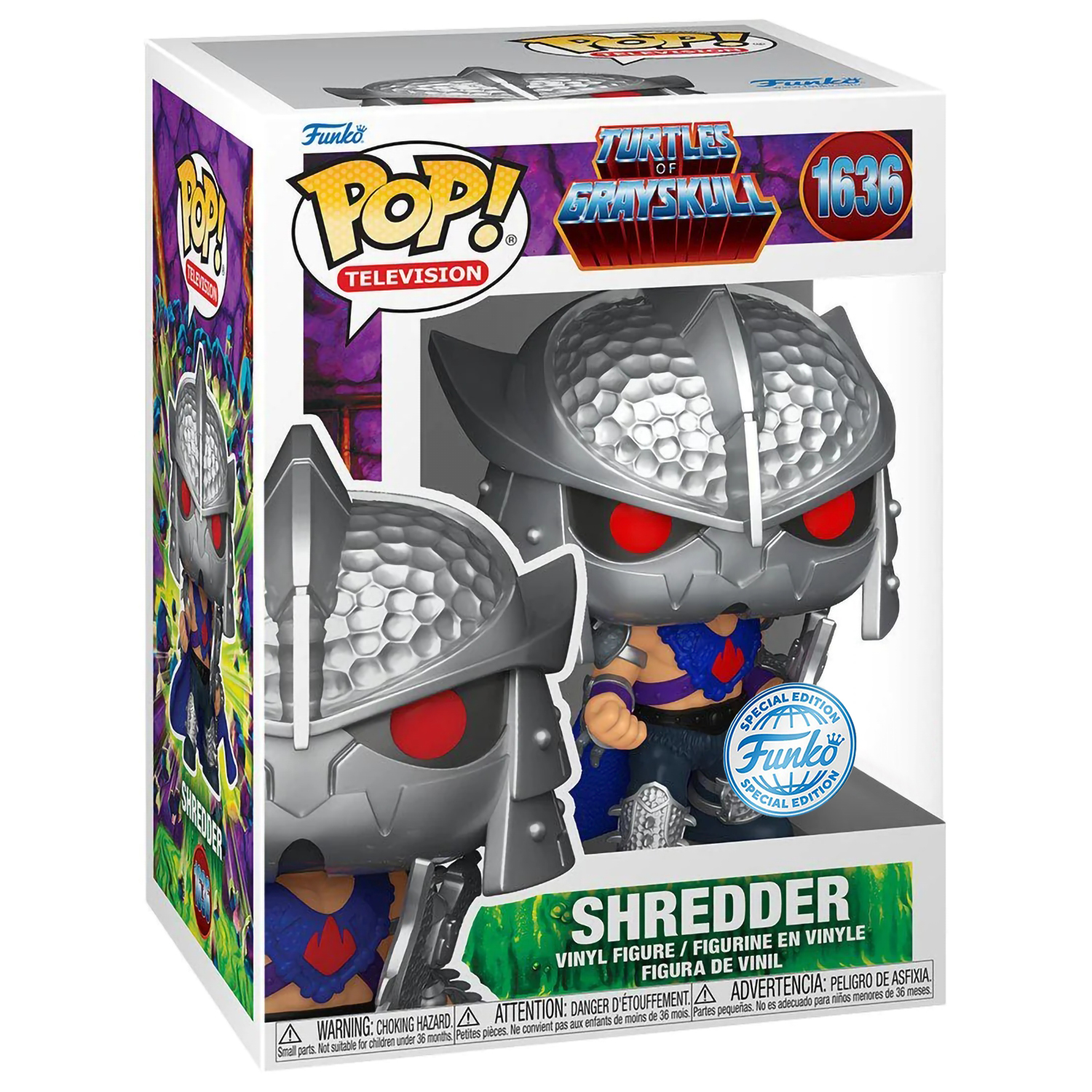 «Фигурка Funko POP! TV TMNT X MOTU Shredder (Exc) (1636) 82460» за 2 ...