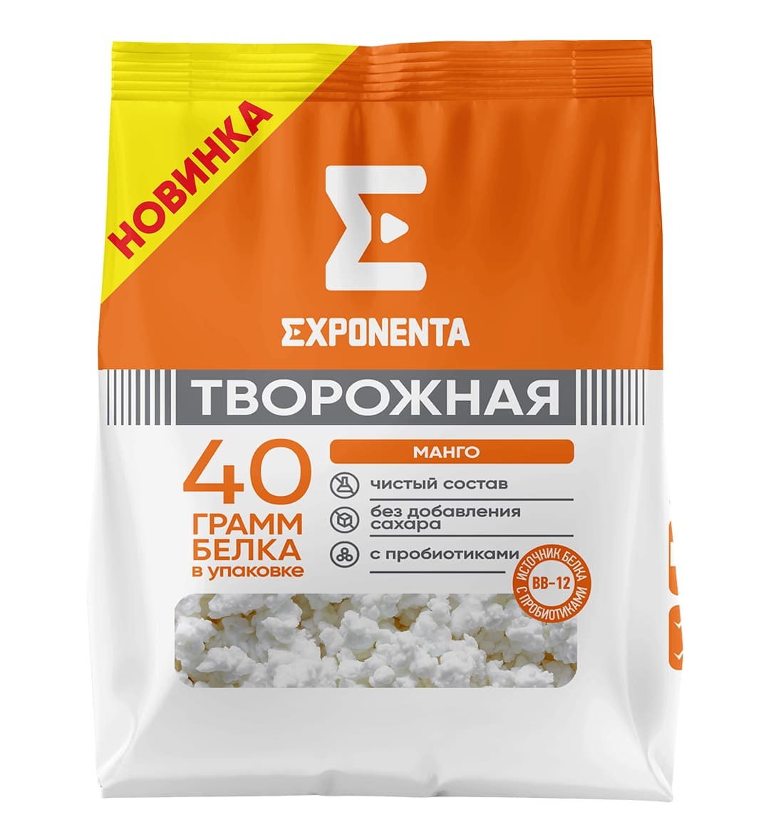 "Exponenta" Творожная Манго 250г. Горецкий ПК - купить не дорого в Москве