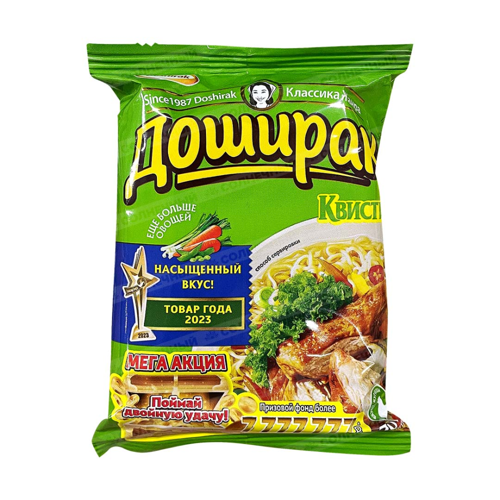 Лапша Доширак Квисти мини курица 60 гр – купить за 125 тг. | ORDA