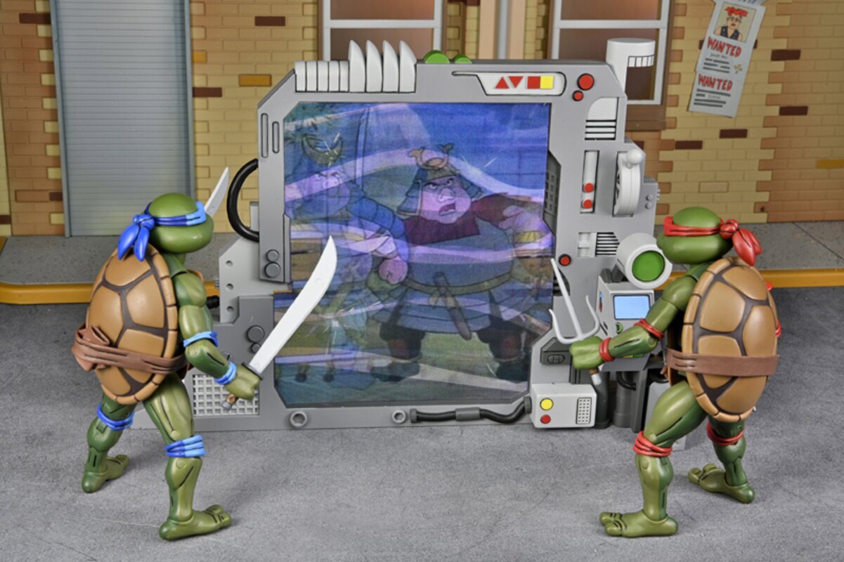 NECA Teenage Mutant Ninja Turtles Donatello s Portable Portal Generator 28oi.ru
