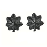 Знак ROTHCO Badge of rank of LT. Subdued COLONEL BLACK