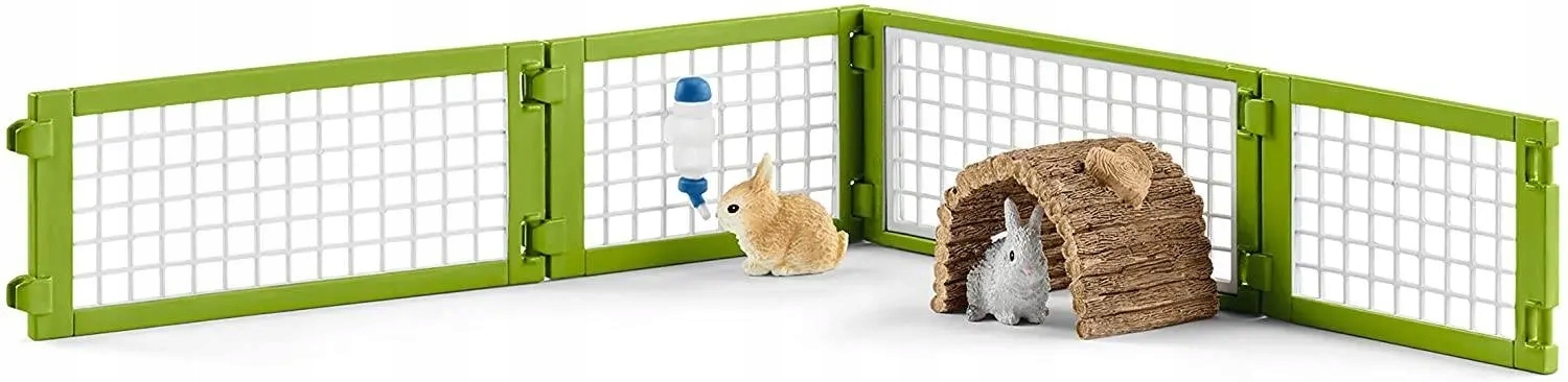 Фигурки Schleich Загон для кроликов 42420/животные/природа/ игрушки для ...