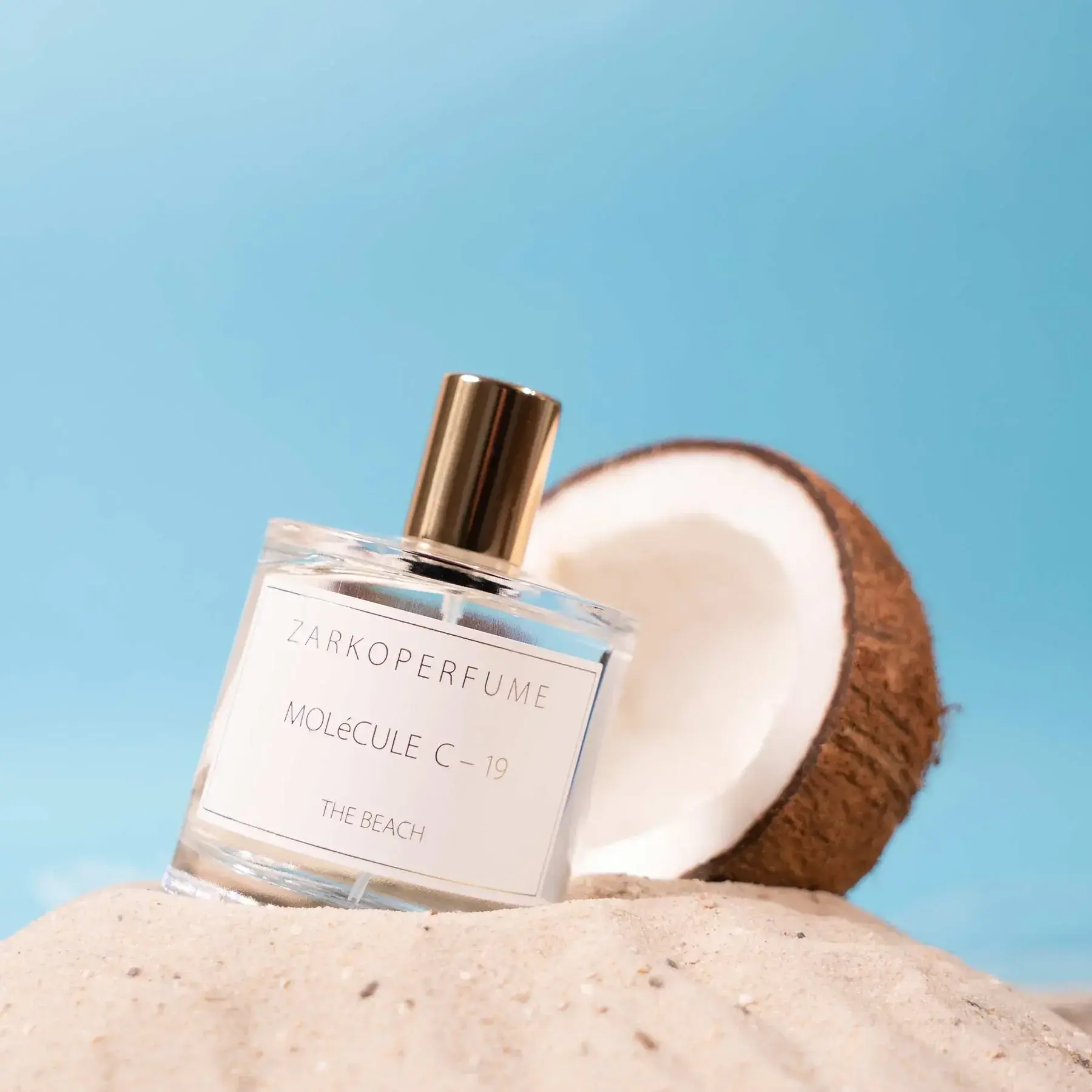 Zarkoperfume Molecule C 19 The Beach EDP MOLECULE.EE